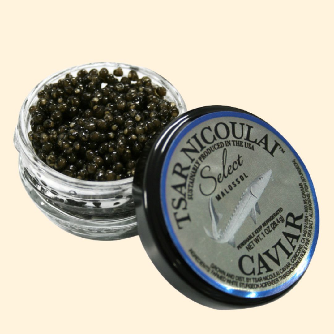 1 oz Tsar Nicoulai Caviar - Select – Andrew's Cheese Shop